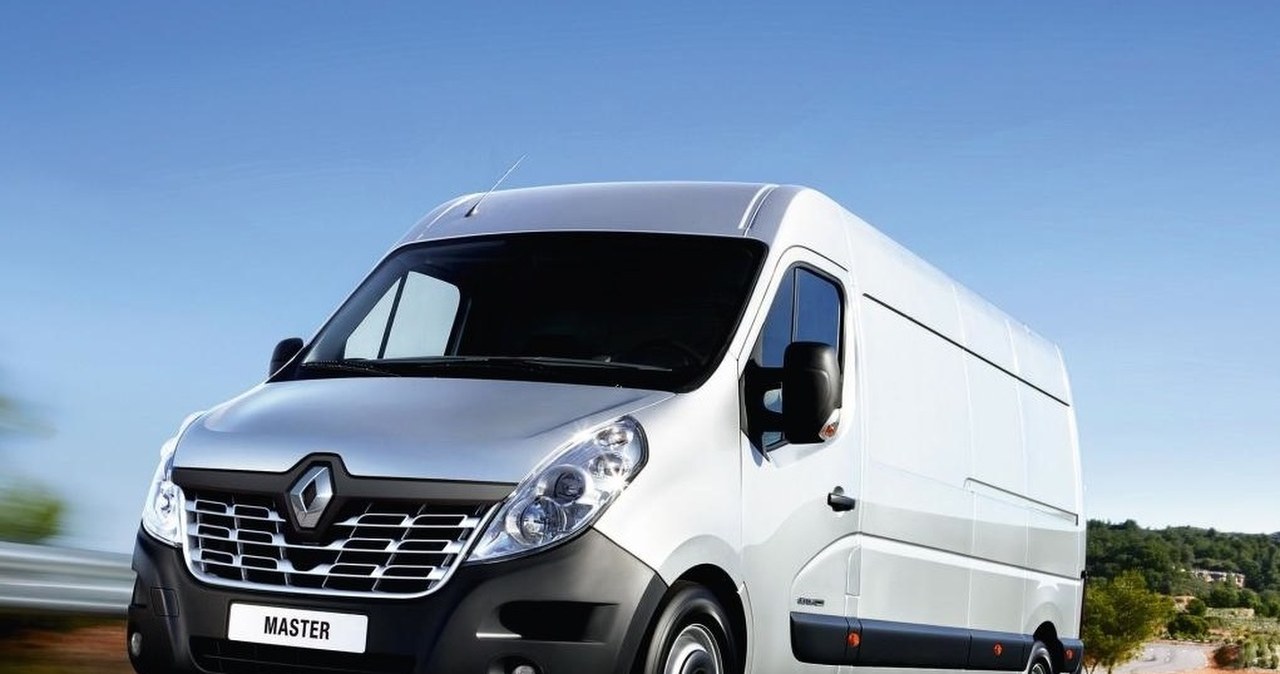 Renault Master - Motoryzacja w INTERIA.PL