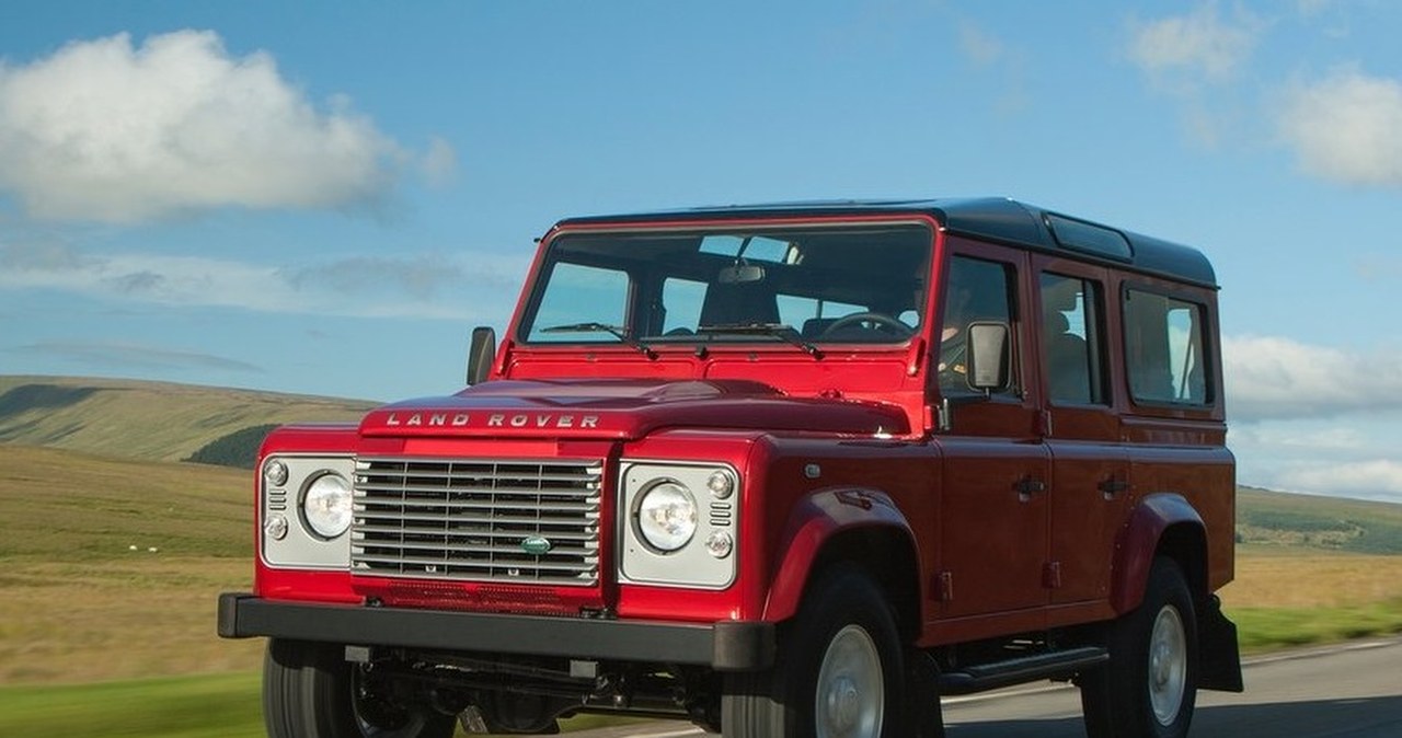 Land Rover Defender - Motoryzacja w INTERIA.PL