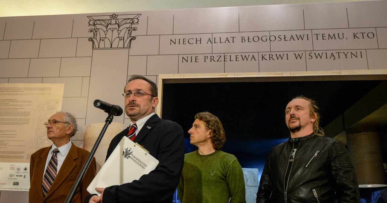 Polacy ratują zabytki zniszczone przez Państwo Islamskie - Wydarzenia w INTERIA.PL