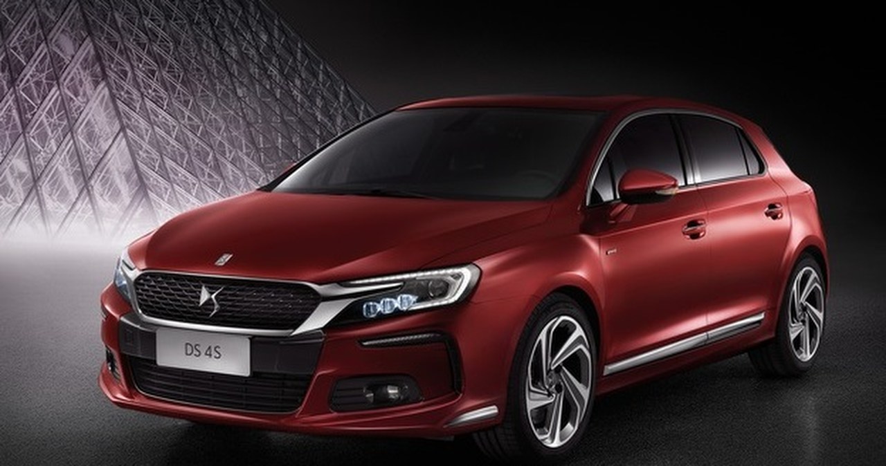 DS 4S - nowy hatchback dla Chin - Motoryzacja w INTERIA.PL
