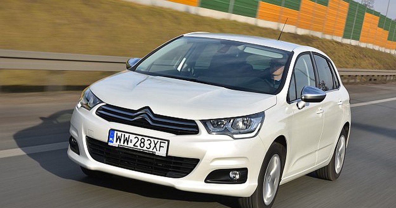 Citroen C4 1.2 PureTech 110 More Life - test - Motoryzacja w INTERIA.PL