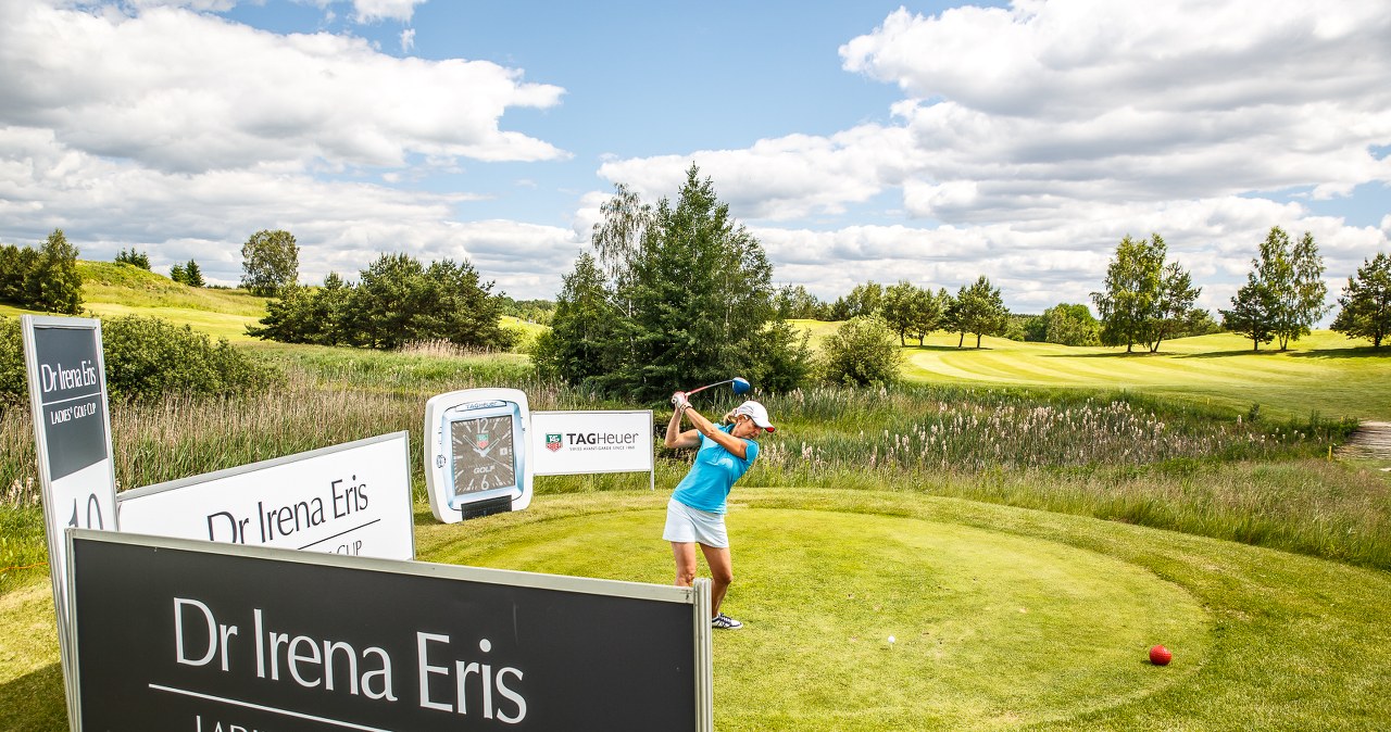Dr Irena Eris Ladies Golf Cup - Styl w INTERIA.PL