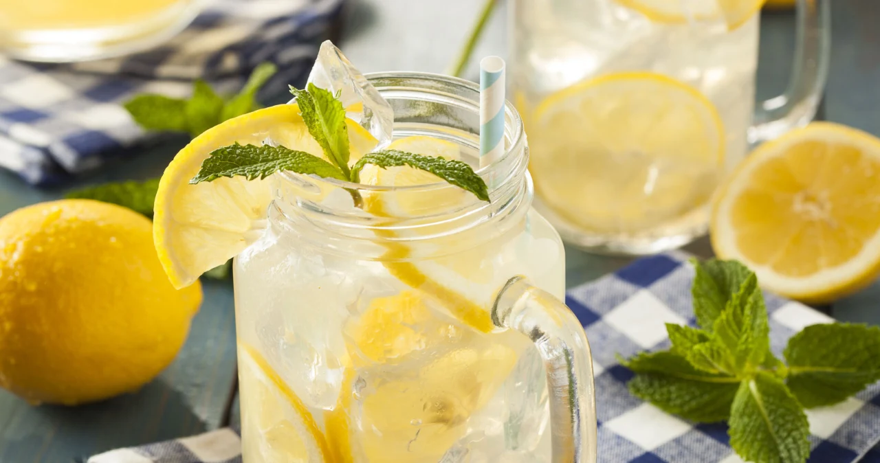 Lemoniada Cytrynowa Najlepszy Nap j Na Lato Sprawd Domowy Przepis