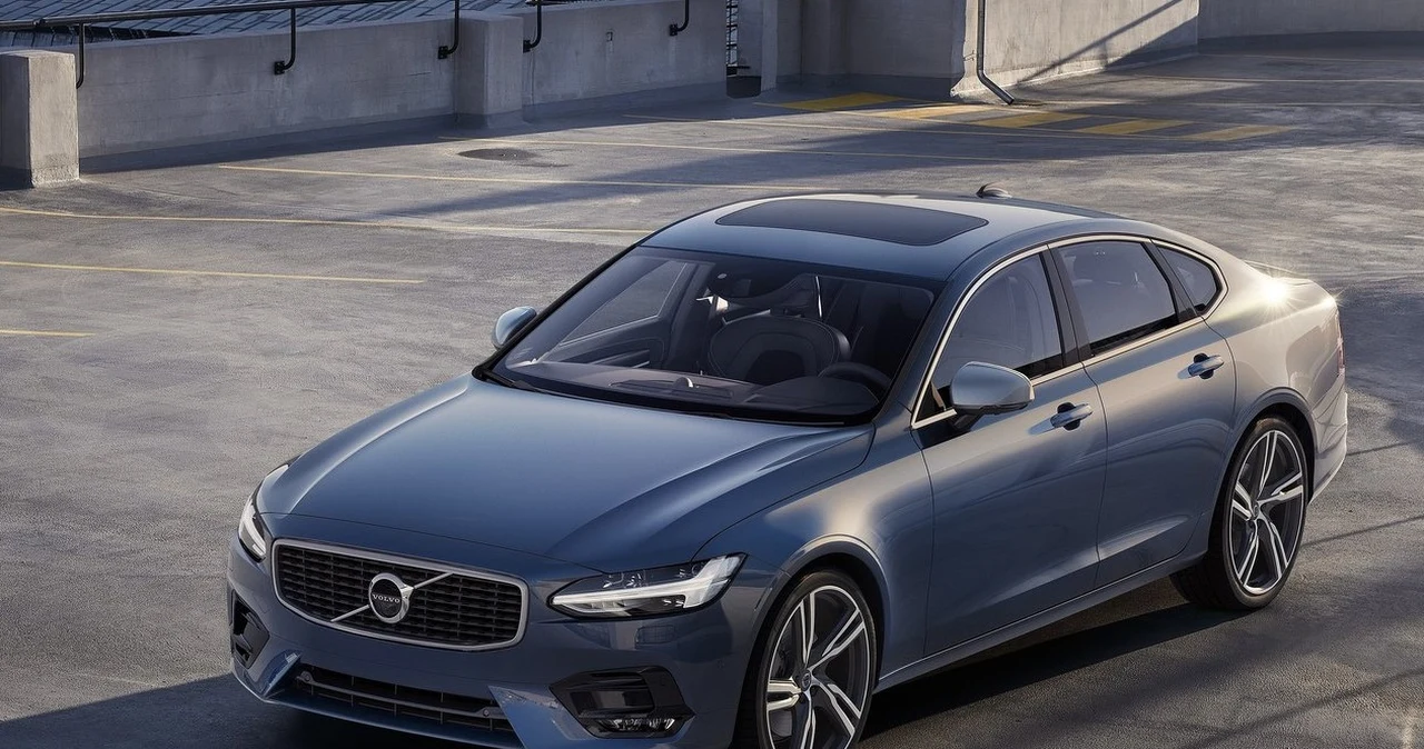 Volvo S90 i V90 w wersji R-Design
