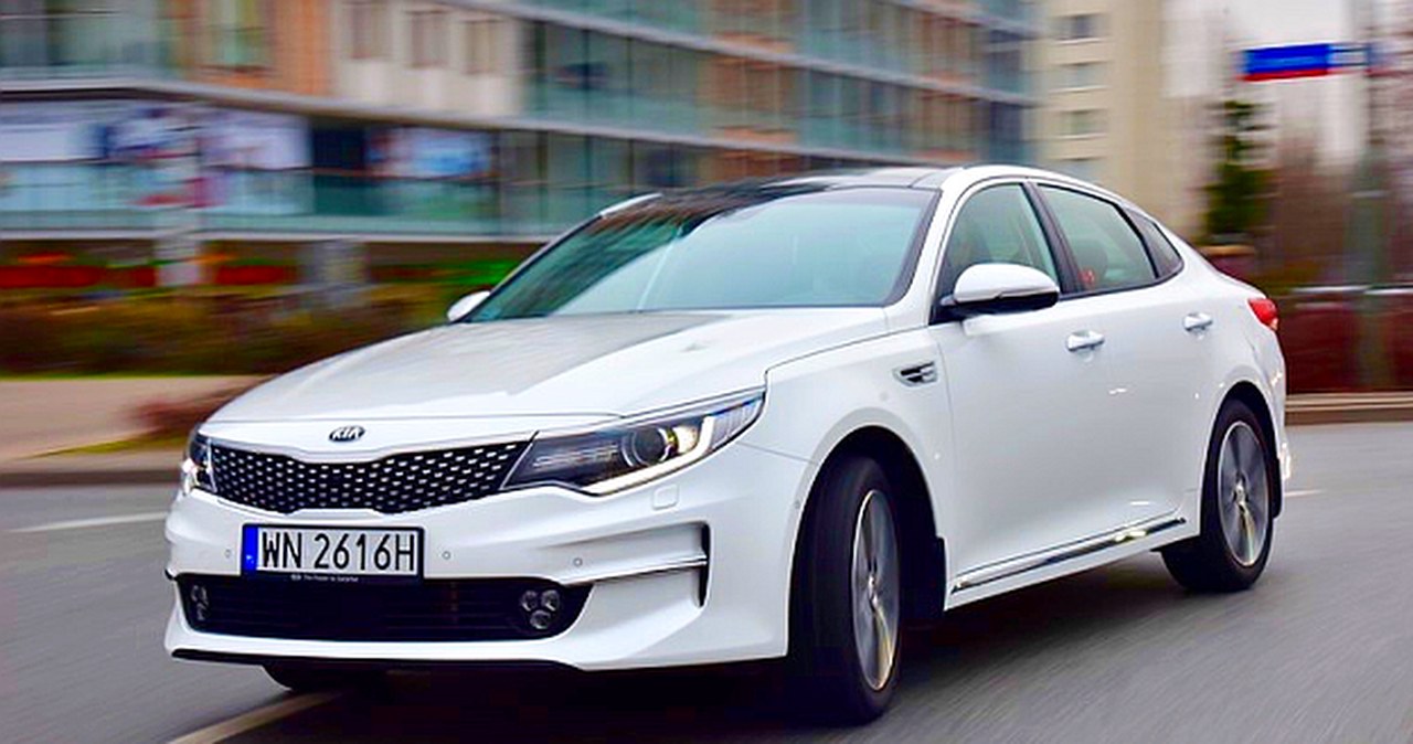Kia Optima 1.7 CRDi 7DCT XL – test - Motoryzacja w INTERIA.PL