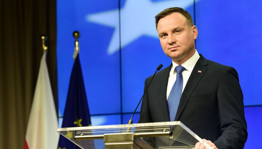 Szczyt NATO w Warszawie. Sześć spotkań bilateralnych Andrzeja Dudy - Wydarzenia w INTERIA.PL