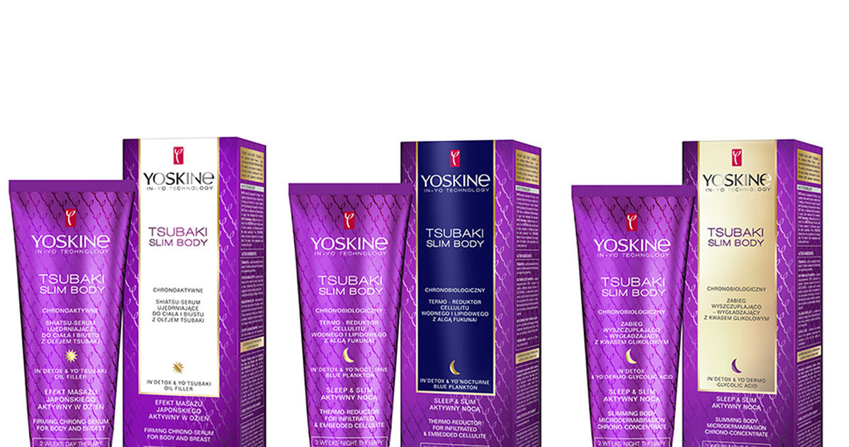 Yoskine Tsubaki Slim Body - Styl w INTERIA.PL Yoskine Tsubaki Slim Body - Styl w INTERIA.PL