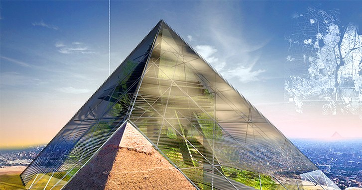 Bio-Pyramid, czyli jak zamknąć piramidę w kapsule - Geekweek w INTERIA.PL