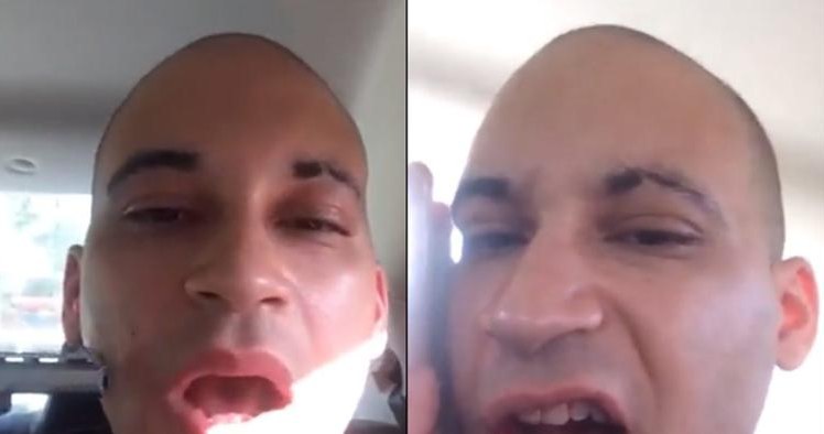 Kasper Knight postrzelił się w twarz na potrzeby teledysku - Muzyka w ...