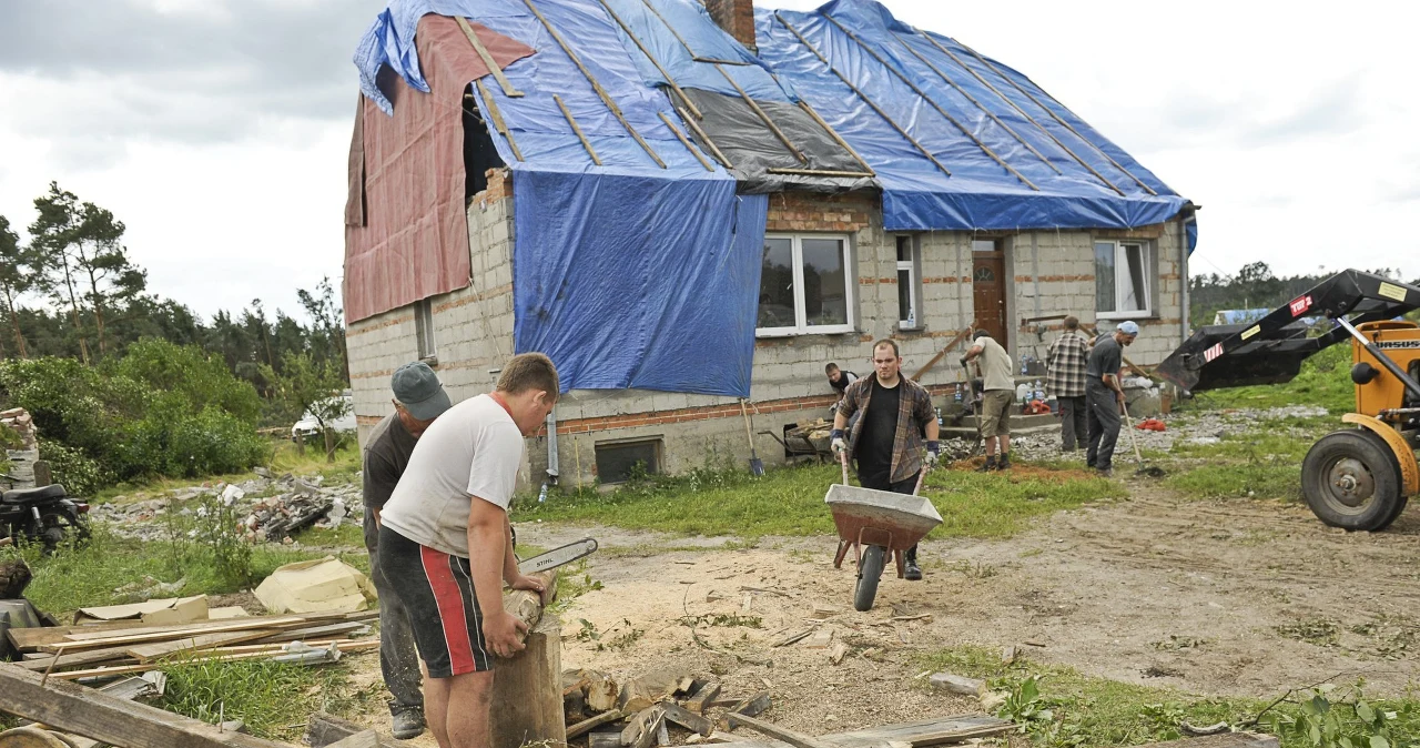 MSWiA: 2 mln zł trafiło do poszkodowanych w wyniku klęsk żywiołowych ...