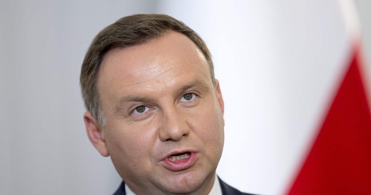 Polacy ocenili prezydenturę Dudy. Najnowszy sondaż - Wydarzenia w INTERIA.PL