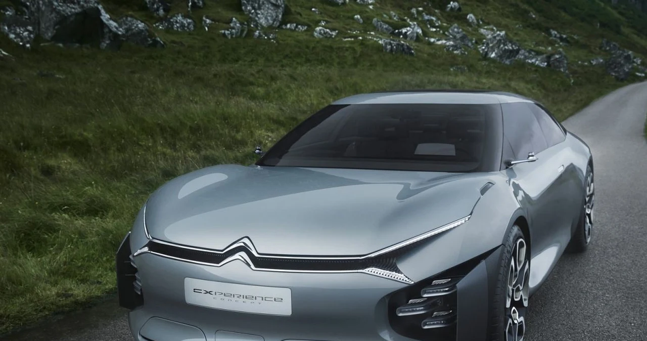 Citroen CXPERIENCE CONCEPT - Motoryzacja w INTERIA.PL