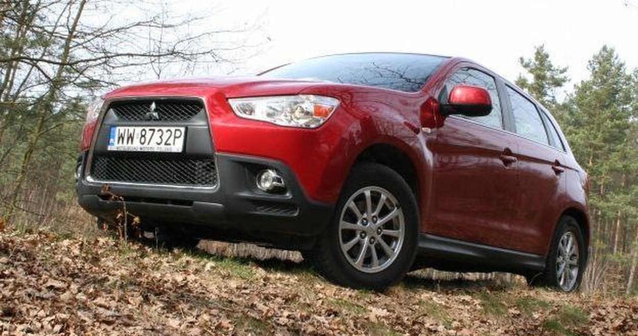 Używane Mitsubishi ASX - Motoryzacja w INTERIA.PL