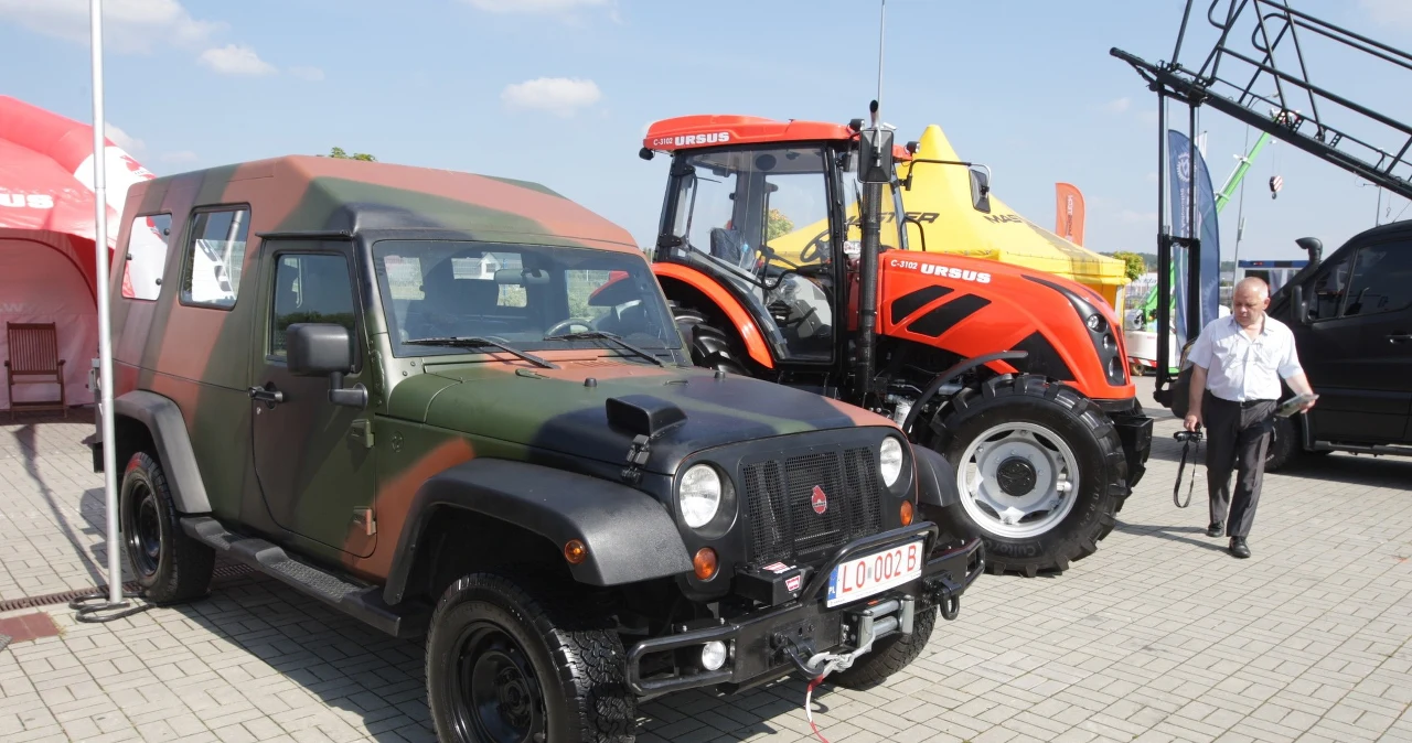 Ursus opracował nowy samochód dostawczy! - Motoryzacja w INTERIA.PL