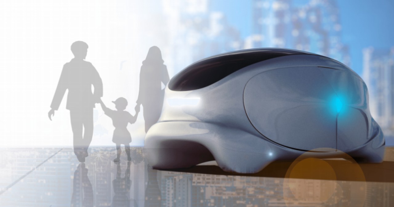 Renault Avame, projekt studenta z Krakowa - Motoryzacja w INTERIA.PL