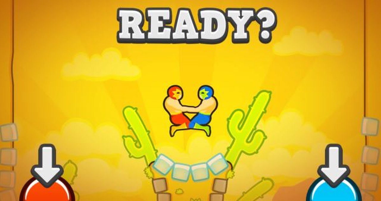 Wrestle Jump - Gry w INTERIA.PL