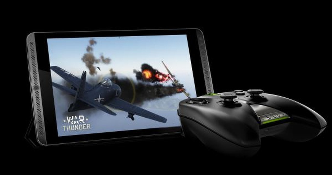 Gra MMO War Thunder trafi na tablet NVIDIA Shield - Gry w INTERIA.PL