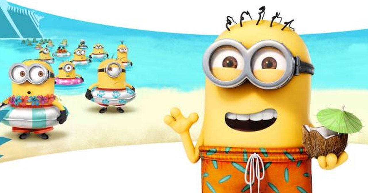 Tak wygląda Minions Paradise - Gry w INTERIA.PL