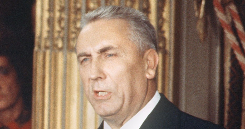 7 października 1974 r. Edward Gierek w Stanach Zjednoczonych - Historia ...