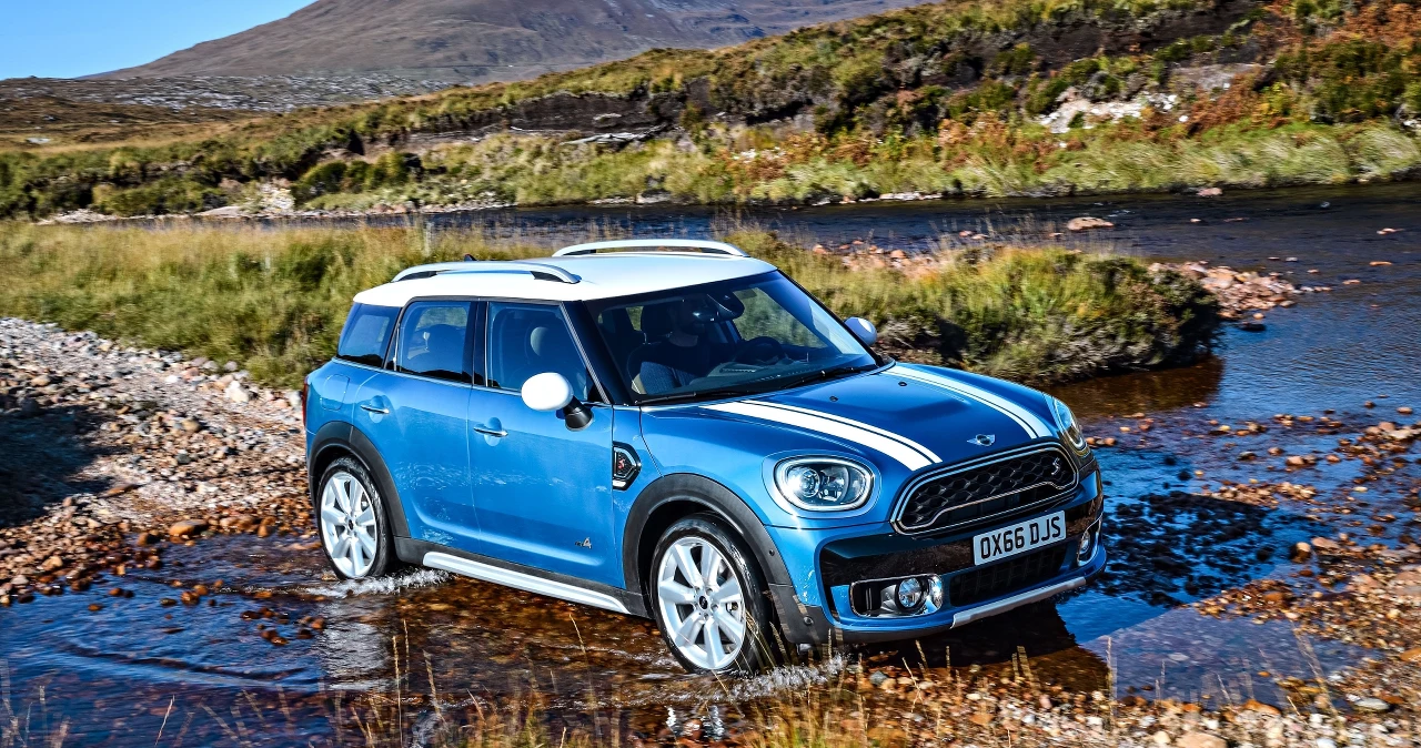 Mini Countryman w wersji (bardziej) terenowej?