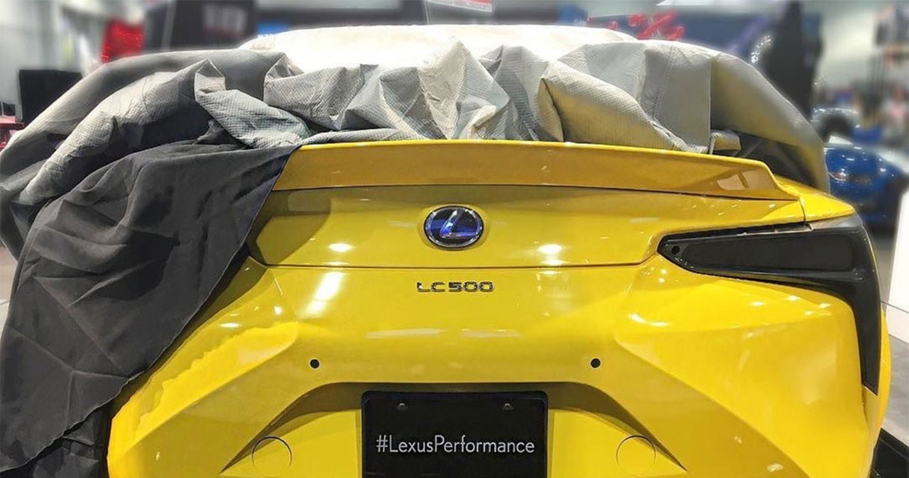 Lexus LC 500 na SEMA Show - Motoryzacja w INTERIA.PL
