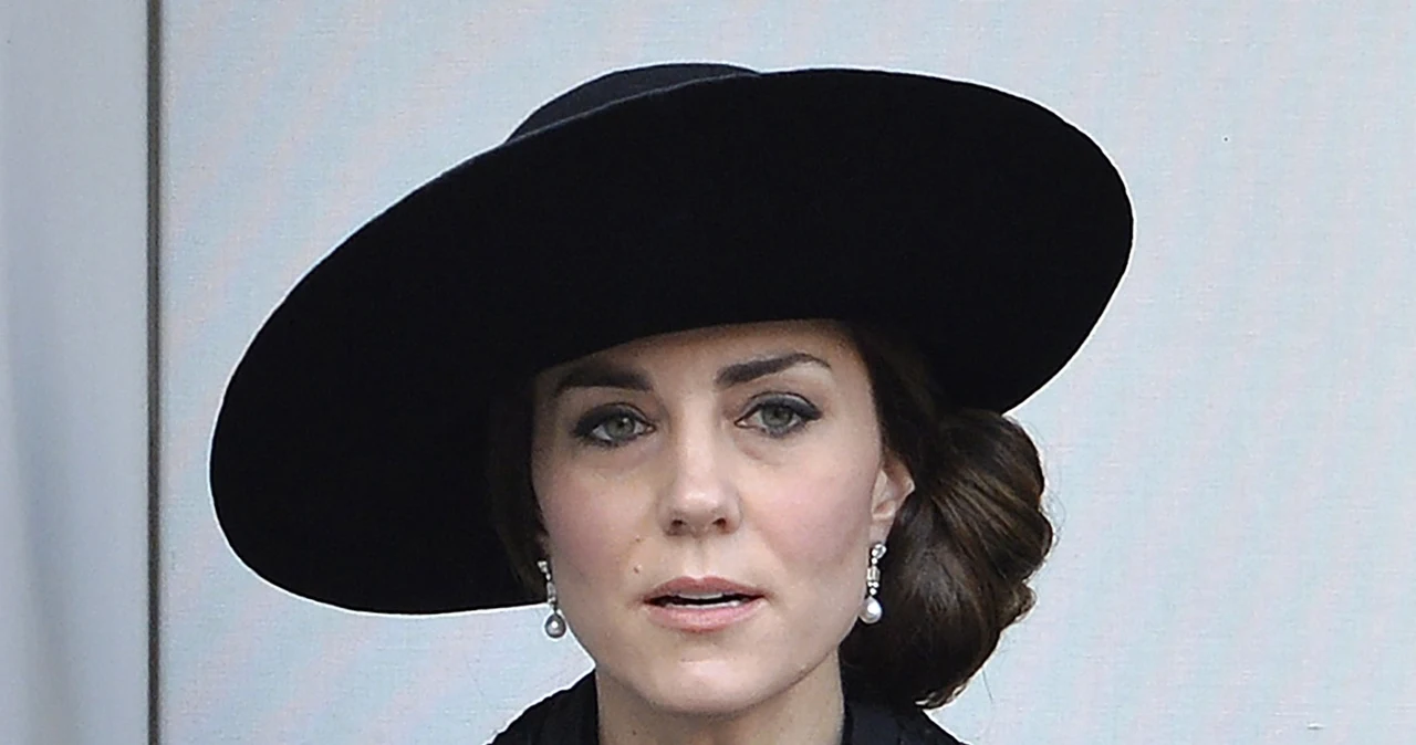 Księżna Kate w płaszczu od Diane von Furstenberg - Kobieta w INTERIA.PL