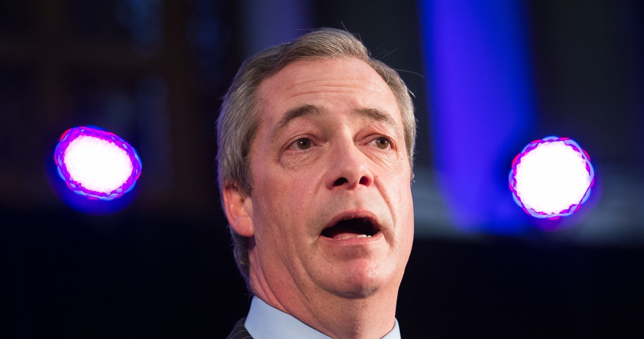 "Guardian": FBI zainteresowane Nigelem Farage'em - Wydarzenia w INTERIA.PL