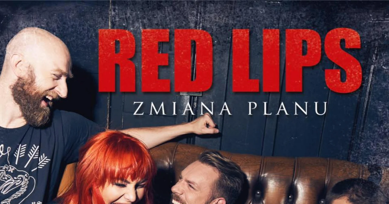 Recenzja Red Lips "Zmiana planu": Tańcz, Ruda, tańcz! - Muzyka w INTERIA.PL