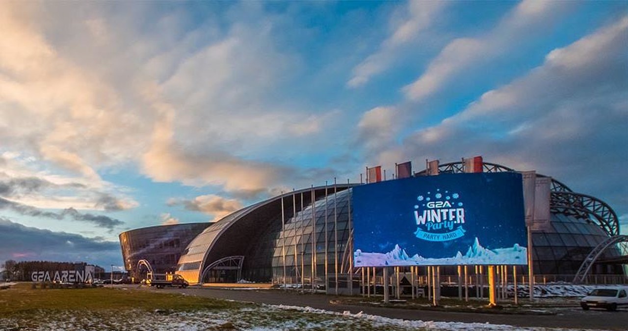 G2A Arena – nowoczesne centrum wystawiennicze zyskało nową nazwę - Gry ...