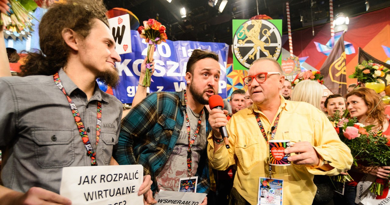 Wirtualne serce WOŚP już bije - Wydarzenia w INTERIA.PL