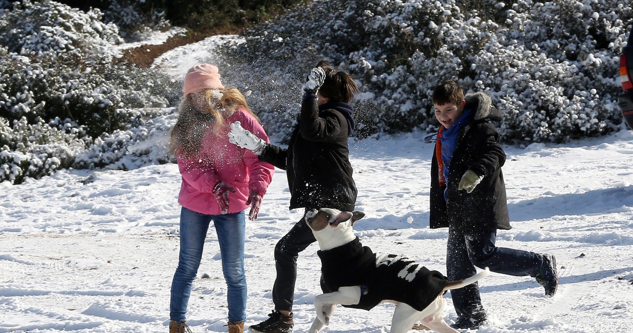 Sroga zima także za granicą - Pogoda w INTERIA.PL