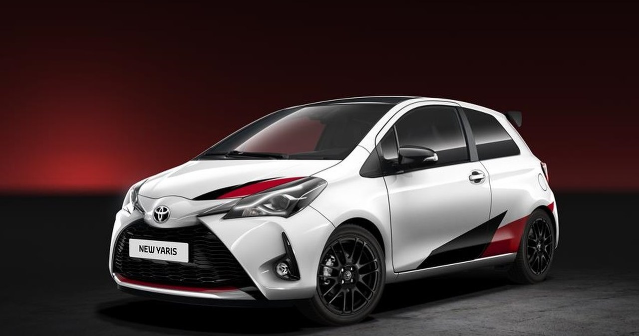 Toyota Yaris z 210-konnym silnikiem! - Motoryzacja w INTERIA.PL