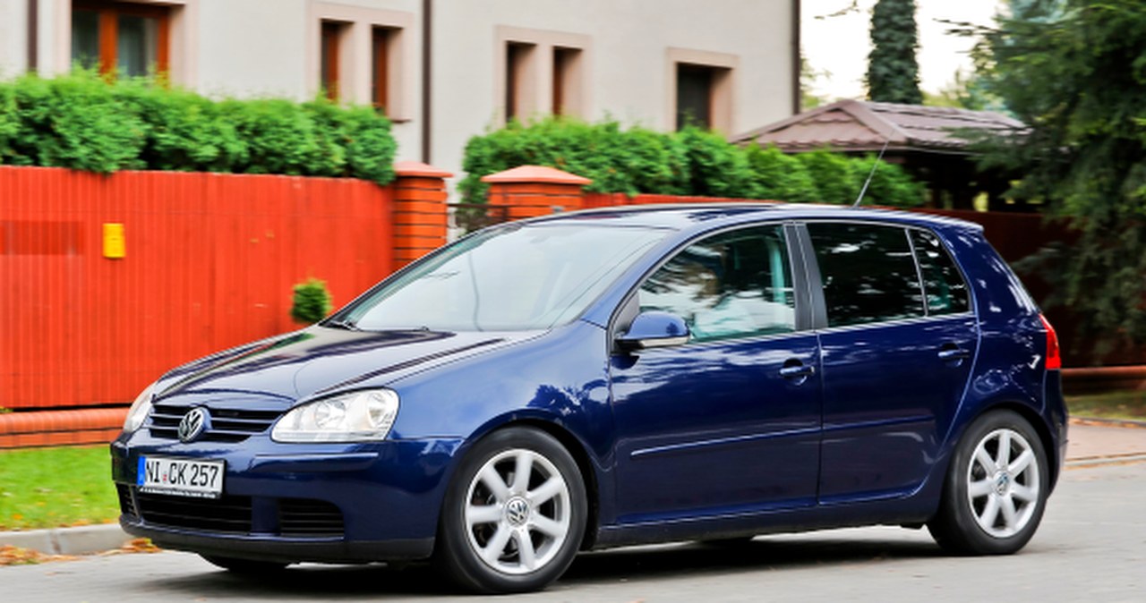Używany Volkswagen Golf V (2003-2008) – test - Motoryzacja w INTERIA.PL