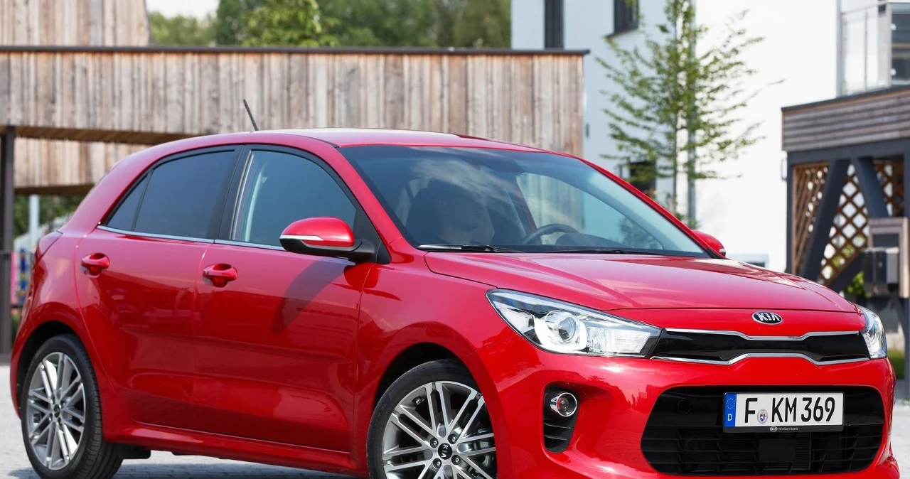 Kia Rio wyceniona w Polsce - Motoryzacja w INTERIA.PL