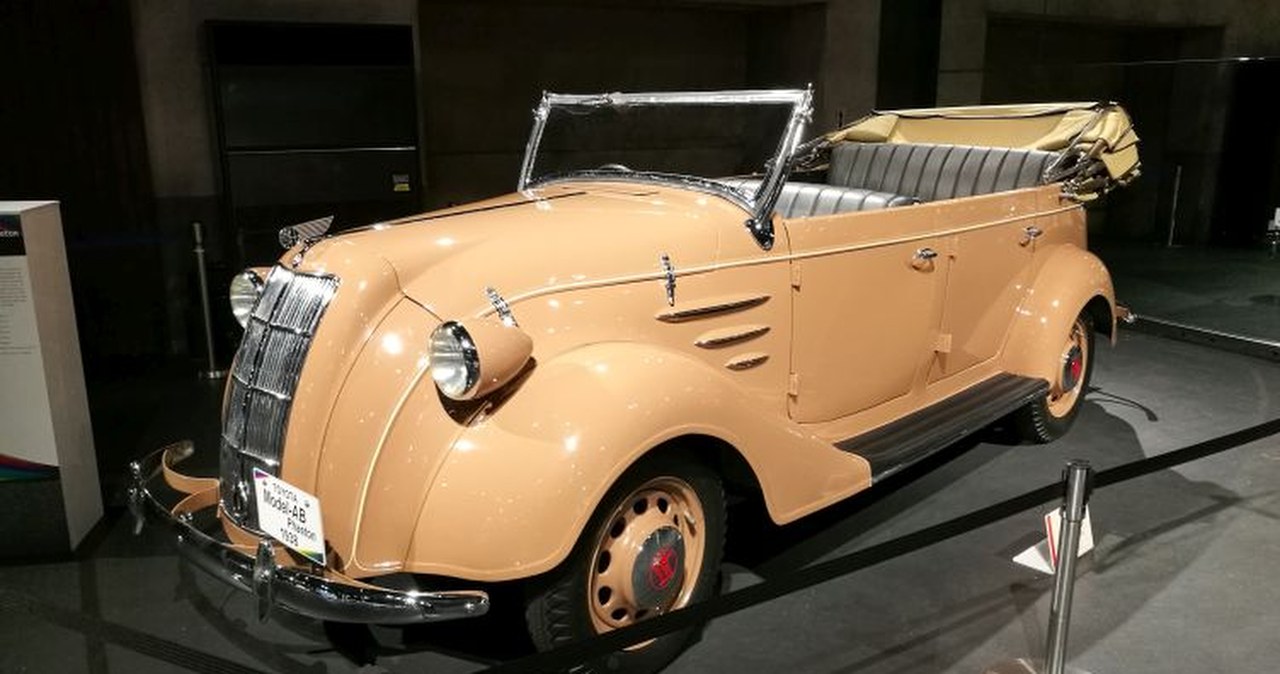 Model AB Phaeton – pierwszy kabriolet Toyoty - Motoryzacja w INTERIA.PL