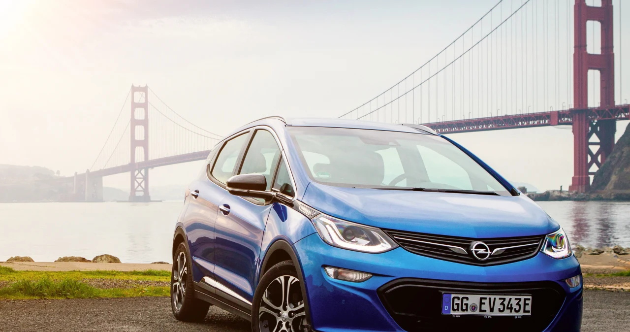 Opel Ampera-e w szczegółach