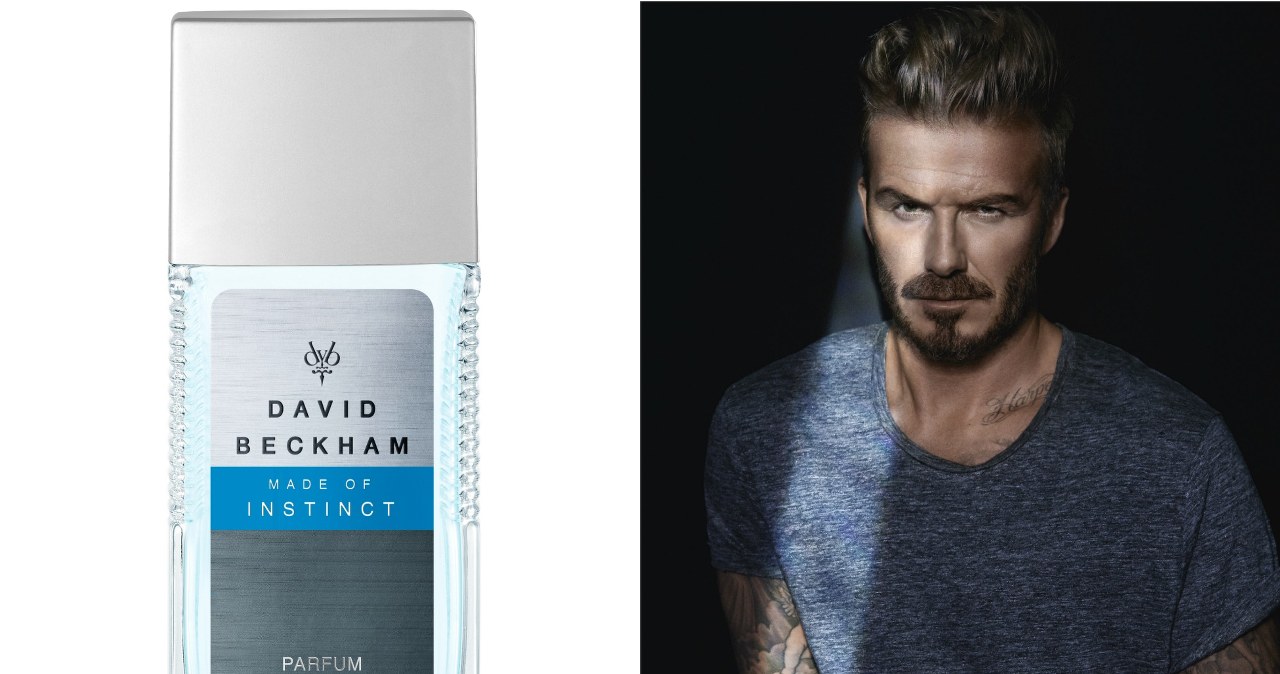 David Beckham - Made of Instinct - GeekWeek w INTERIA.PL