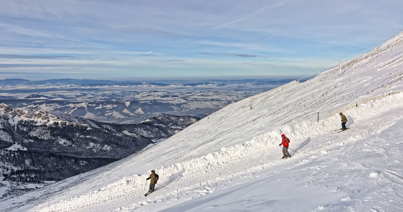 Najbardziej strome stoki narciarskie w Polsce. Gdzie się znajdują? - top.pl