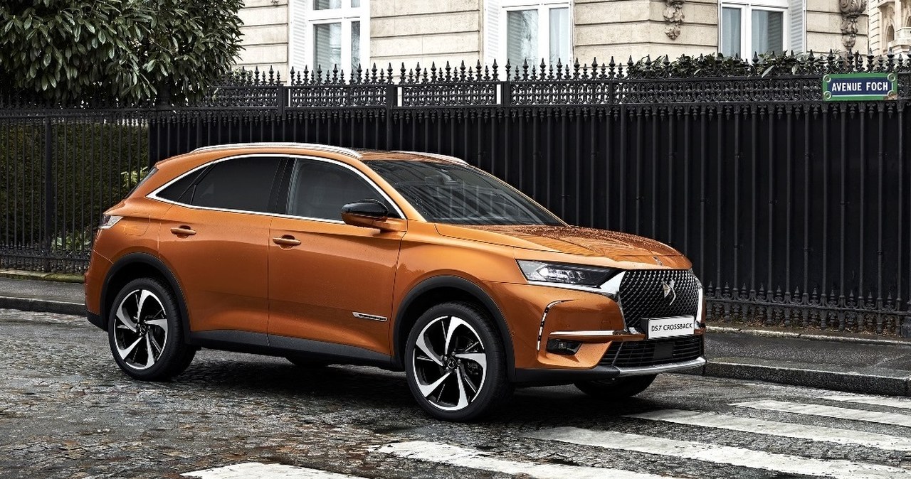 DS 7 Crossback, czyli nowy crossover - Motoryzacja w INTERIA.PL