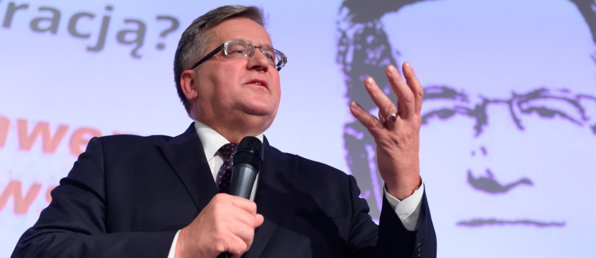 Sąd wydał wyrok w sprawie ataku na prezydenta Komorowskiego - RMF 24