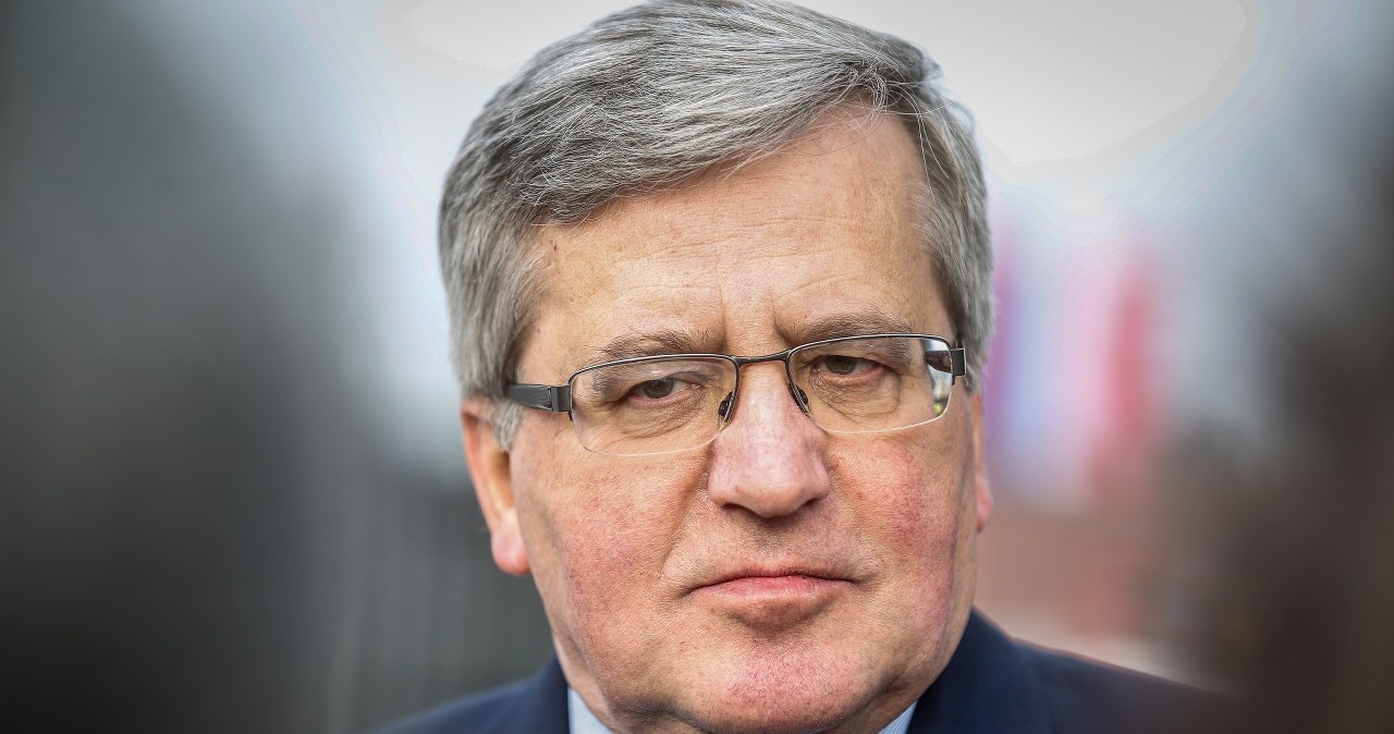 Atak na prezydenta Komorowskiego. Jest wyrok - Wydarzenia w INTERIA.PL