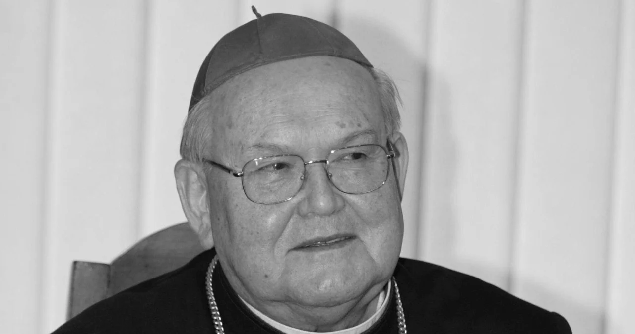 Zmarł biskup Tadeusz Rybak. Miał 88 lat - Wydarzenia w INTERIA.PL
