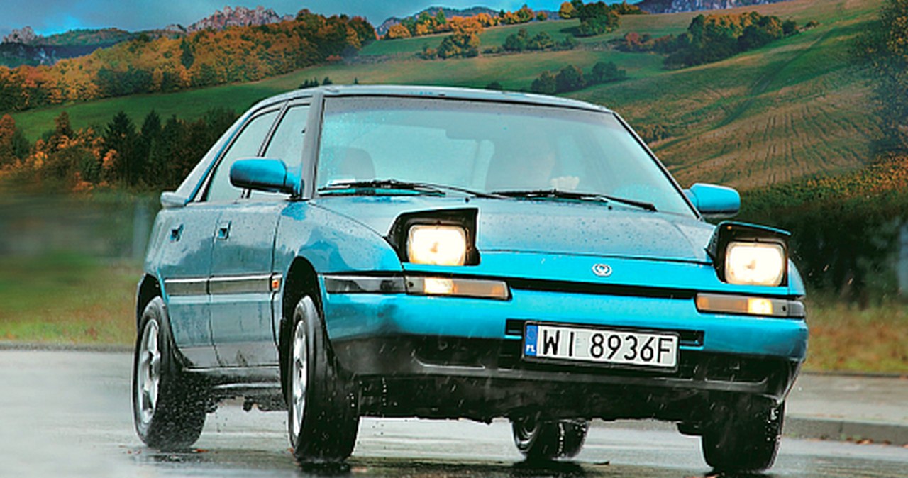 Używana Mazda 323F (1989-1994) - Motoryzacja w INTERIA.PL