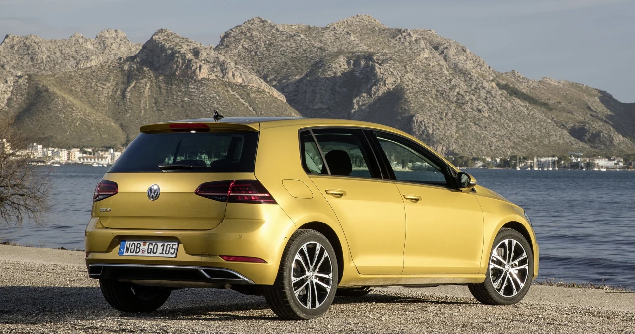 Volkswagen Golf niezmiennie liderem sprzedaży