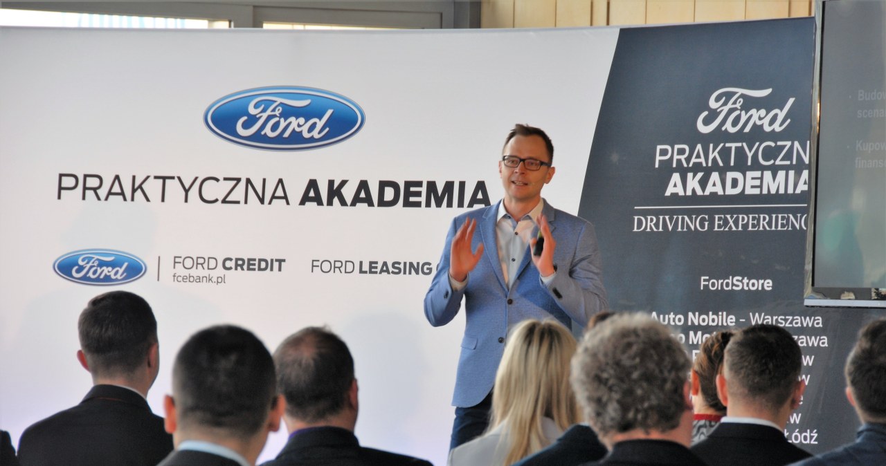 Praktyczna Akademia Forda - Motoryzacja w INTERIA.PL