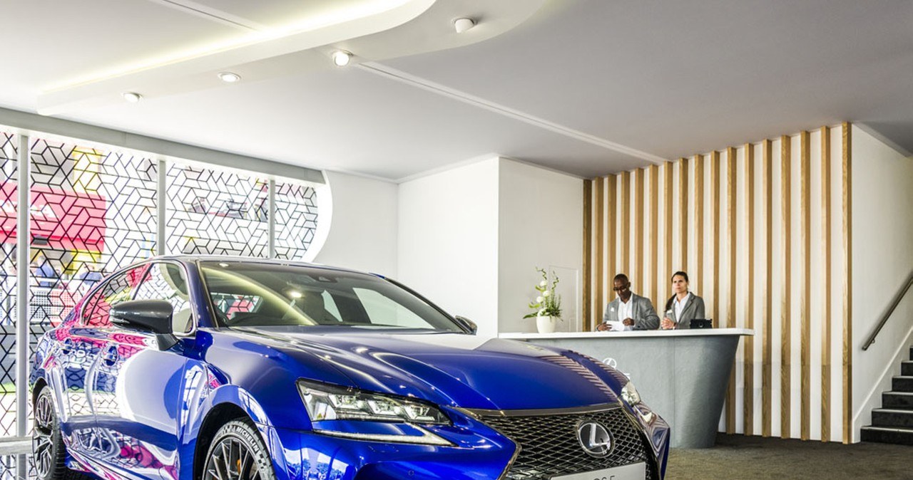 Lexus Plus, czyli opcja dla wygodnych - Motoryzacja w INTERIA.PL