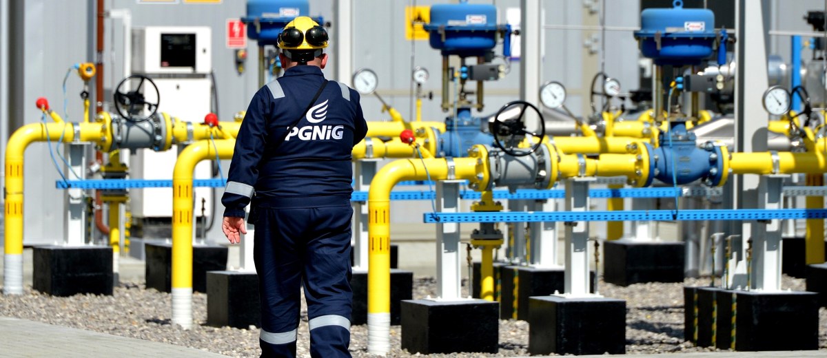 Wiceprezes PGNiG: Chcemy szukać gazu w innych częściach świata - RMF 24