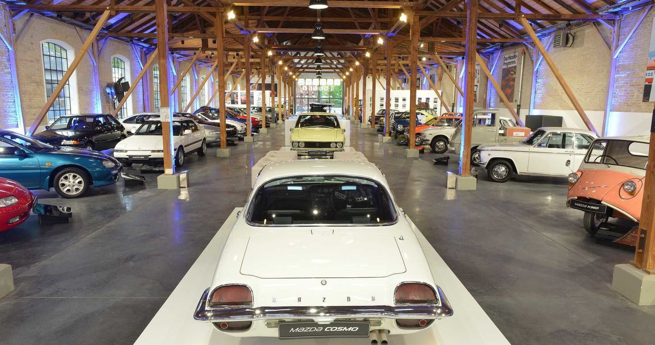 Pierwsze w Europie muzeum Mazdy. Powstało w sercu Bawarii! - Motoryzacja w INTERIA.PL