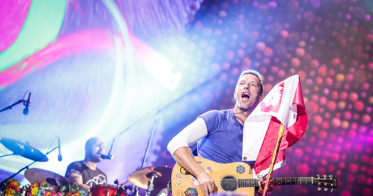 Coldplay w Warszawie: Wielokolorowa magia (relacja, zdjęcia) - Muzyka w ...