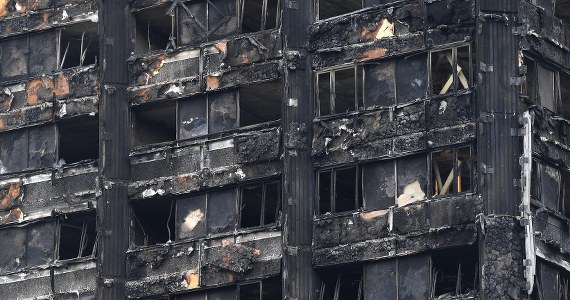 Scotland Yard ujawnił, co spowodowało pożar londyńskiego wieżowca - RMF 24